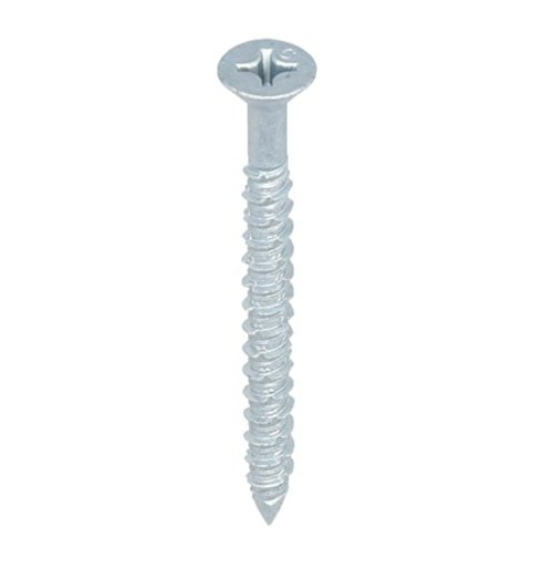 SIMPSON TTN25214PFSS SST FLAT PHILLIPS 1/4" X 2-1/4" TITEN CONCRETE & MASONRY SCREW ANCHOR TYPE ...