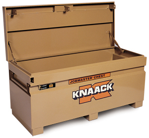 KNAACK 60 JOBMASTER CHEST 28" X 24" X 60" BOX 1 RECESSED LOCK WITH ...