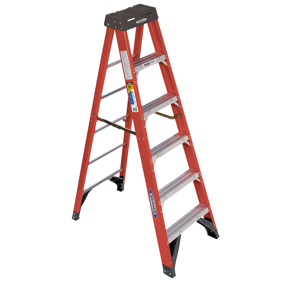 Type IAA Fiberglass Step Ladders 8 ft. | Acme Construction Supply Co., Inc.