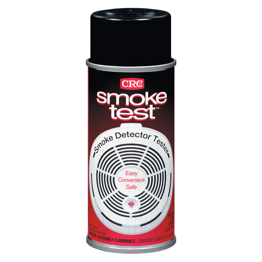 CRC 02105 "SMOKE IN A CAN" 6 OZ. SPRAY CAN DETECTOR TESTER AEROSOL [12 ...