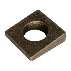 BWA 3/4 PLAIN BULK BEVELED WASHER 3/4" SQUARE PLAIN FINISH [300/KEG ...