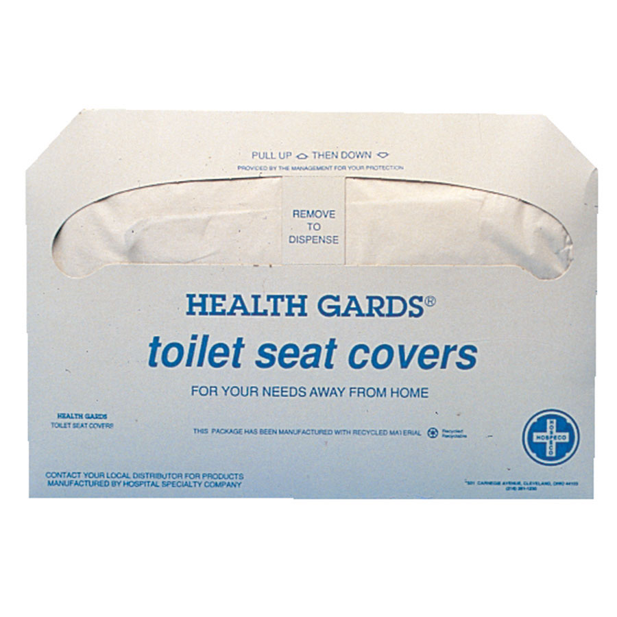 HOSPECO HG-5000 TOILET SHEATHS PAPER PTSC SEAT PROTECTION COVERS [250 ...