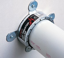 STI LCC200 FIRESTOP COLLAR FOR 2" PLASTIC PIPE [6/BX] | Acme ...