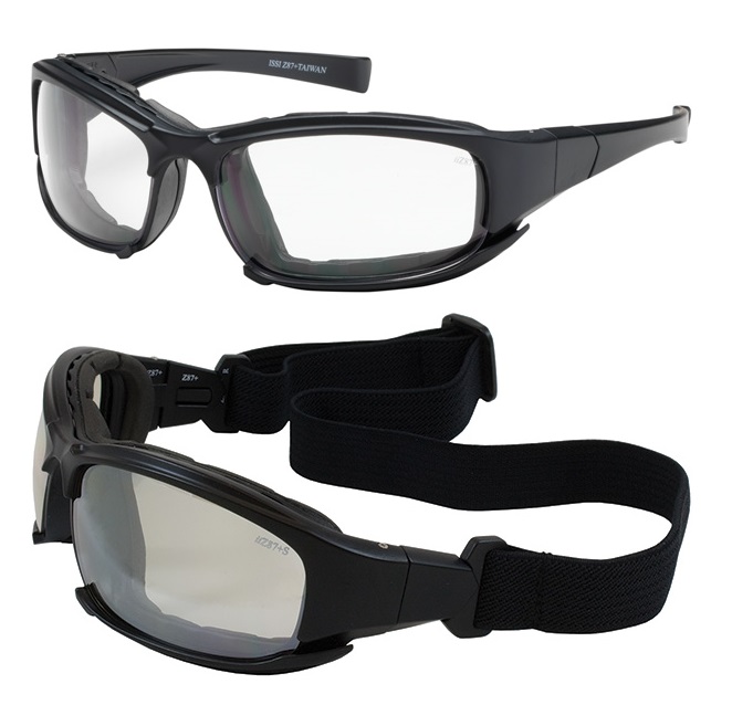 PIP 250-CE-10090 CEFIRO CONVERTIBLE EYEWEAR CLEAR ANTI FOG LENS FOAM ...