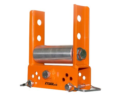 ITOOL TRST05.2 STRAIGHT 5" CABLE TRAY ROLLER STEEL-WELDED FRAME 2000LB ...