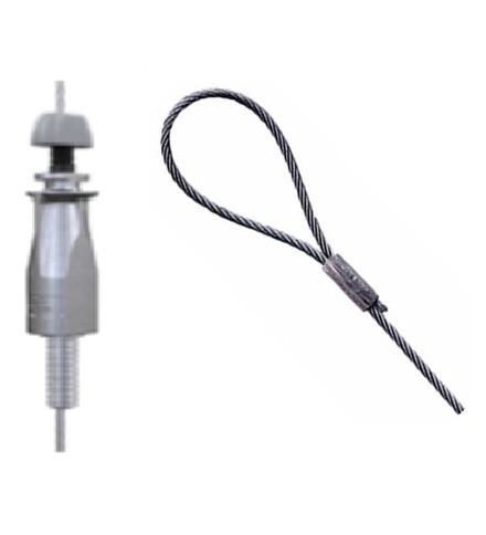 GRIPPLE UG2-FN-LG-10FT UNIGRIP CENTER EXIT NO. 2 WIRE 10' WITH WITH ...