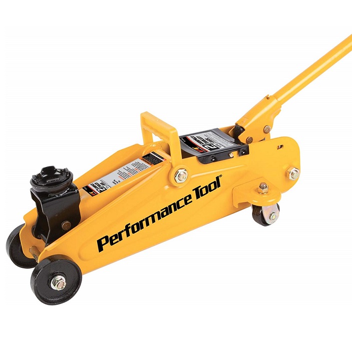 PT W1606 HYDRAULIC 2 TON SERVICE FLOOR JACK TROLLEY BY WILMAR ...