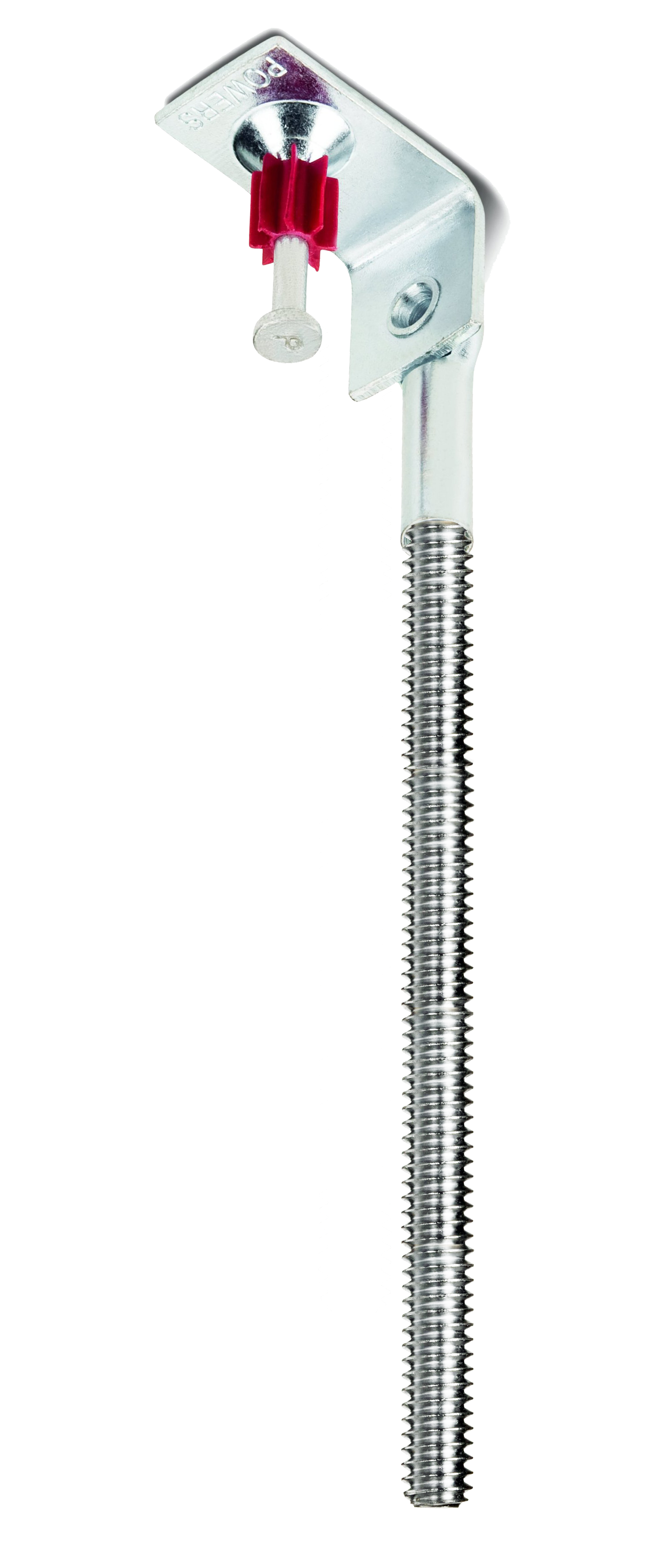 CADDY DR4TSF48 FAST-FASTENERS 1/4" X 48" THREADED ROD HANGER PIN & CLIP ...