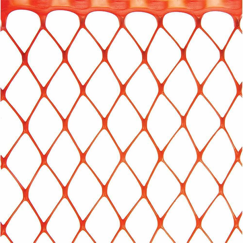 GRIP-RITE BFD4100GR ORANGE BARRIER FENCING 4' X 100' DIAMOND GRID ...