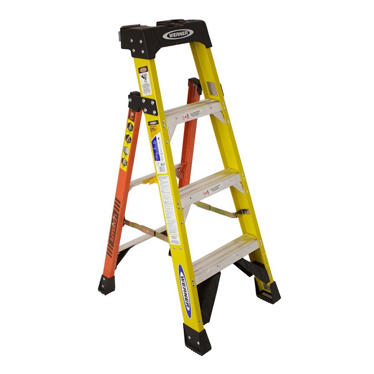 Type IA Fiberglass Leaning Ladder | Acme Construction Supply Co., Inc.