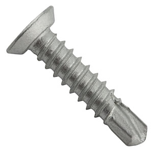 DEWALT DFSEBL215 12-14 X 1 FH TEK-3 DRILL-FLEX FLAT PHILLIPS UNDERCUT ...