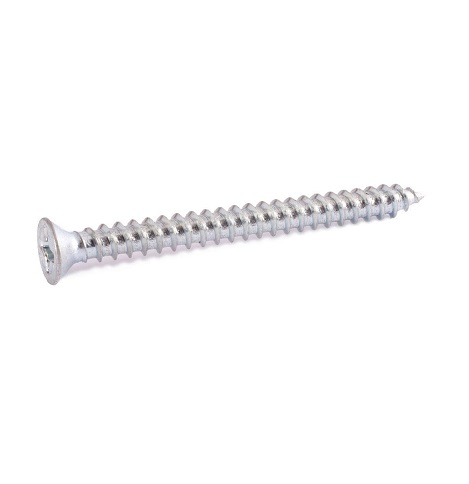 SMS FHP 8 X 1-1/2 ZINC BULK FLAT HEAD #8 X 1-1/2" PHILLIPS SHEET METAL ...