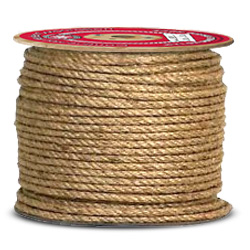 CWC 200045 1/2" X 600' PACIFIC MANILA ROPE 3 STRAND NATURAL COLOR [600 ...