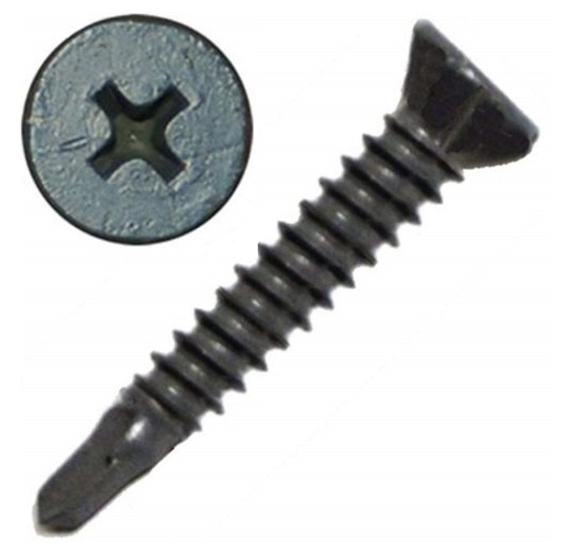 PRO-TWIST NCBD158-5 WAFER HEAD #8 X 1-5/8" CEMENT BOARD PHILLIPS SCREW ...