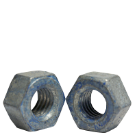 NUT 1 HVY A563-A HDG BULK HEAVY HEX NUT 1-8 ASTM A563 GRADE A HOT DIP ...