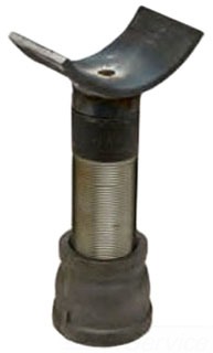 B-LINE B3093-3-HDG HDG PIPE SADDLE WITH ADJUSTER HOT DIP GALVAINIZED ...