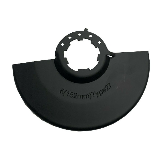 MILWAUKEE 28-41-0034 PART 6" TYPE 27 GUARD FOR 2980-20 SAG SMALL ANGLE ...