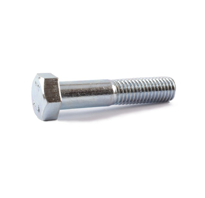 HHC 1/2 X 1-1/2 PKG HEX HEAD BOLT 1/2"-13 X 1-1/2" C/S CAP SCREW ZINC ...