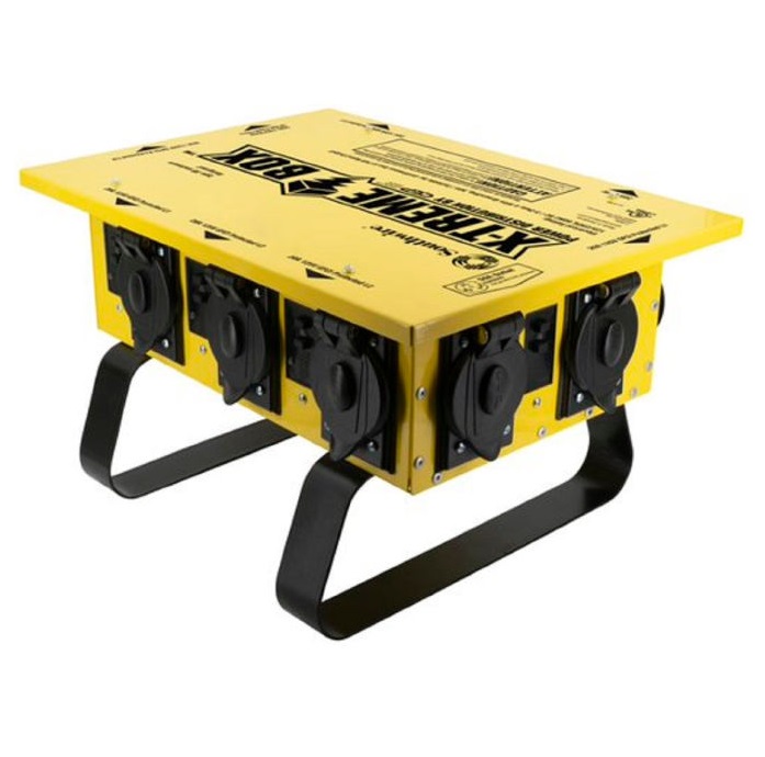 TEMPORARY POWER DISTRIBUTION BOX | Acme Construction Supply Co., Inc.