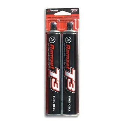 RAMSET T3FUEL T3 FUEL CELL PACK OF 2 CELLS [2/PK] [SELL PER PACKAGE OF ...