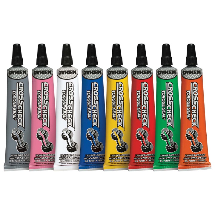 CROSS-CHECK 83316 DYKEM TORQUE SEAL RED 1 OZ. INSPECTION LACQUER [253 ...