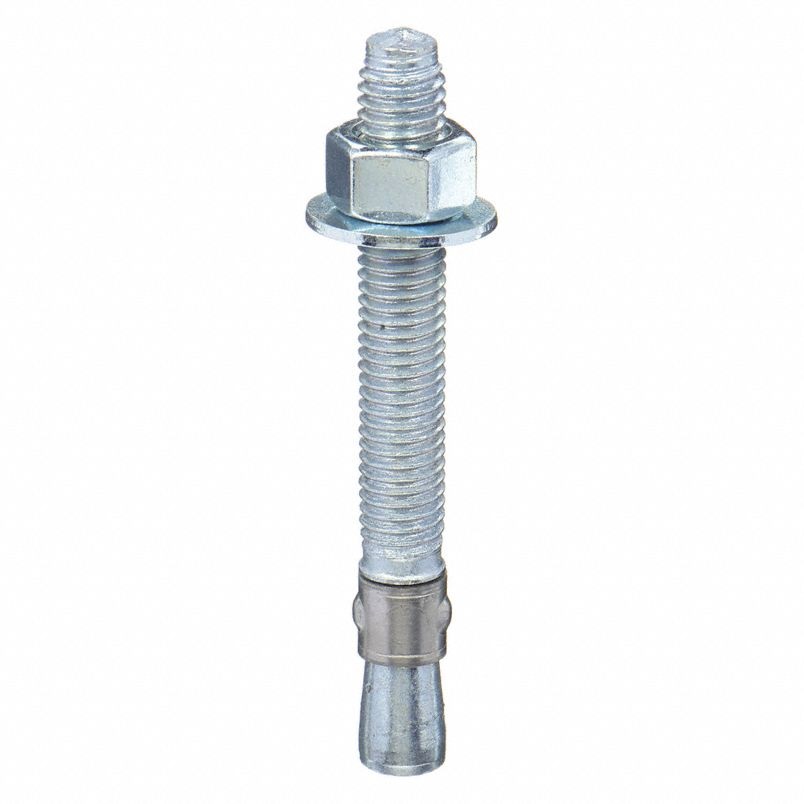 REDHEAD WS-1236 TRUBOLT 1/2" X 3-3/4" WEDGE ANCHOR FOR UNCRACKED ...