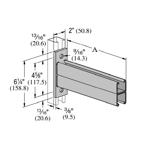 Channel Brackets / Stand-Offs | Acme Construction Supply Co., Inc.