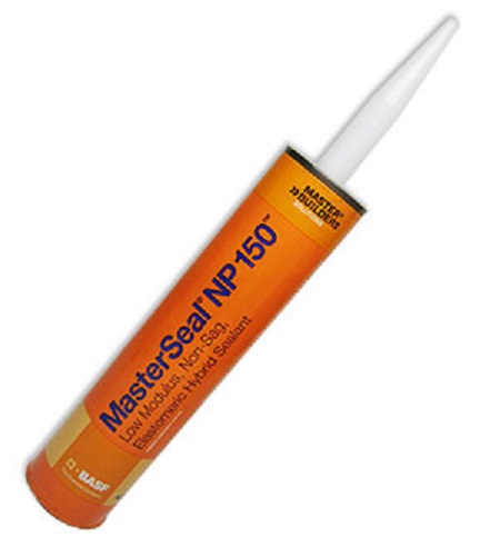 MASTER-BUILDERS NP150-10/WH MASTERSEAL NP150 BRIGHT WHITE TUBE 10.1 OZ ...