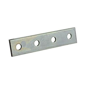 KUMAR N-1009-T316 SST 4-HOLE FLAT SPLICE PLATE STRUT CHANNEL TYPE 316 ...