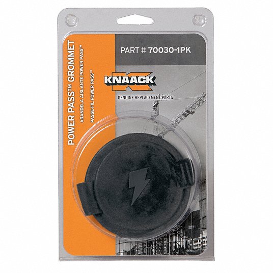 KNAACK 70030-1PK PART POWER PASS GROMMET METAL EDGE CORD PROTECTOR ...