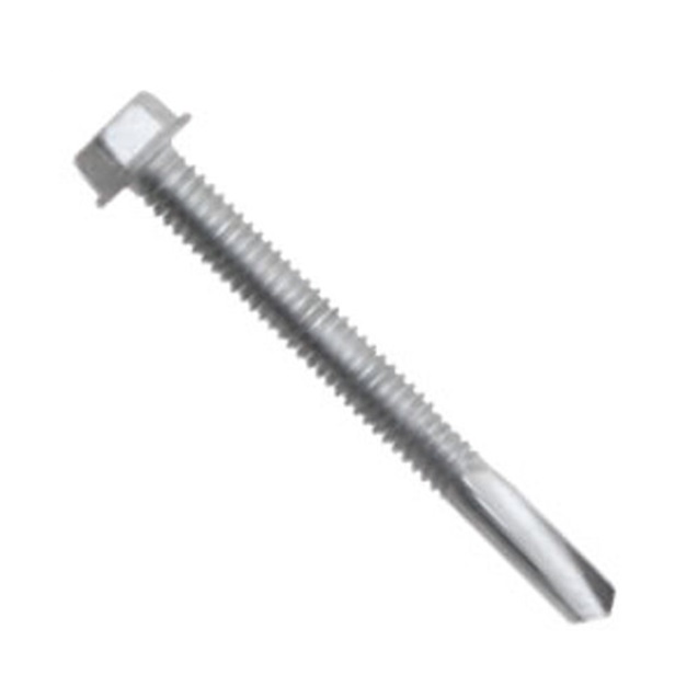 DEWALT DFSEAF888 HWH 1/4-20 X 1-3/4" TEK-5 DRIL-FLEX WITH STALGARD ...
