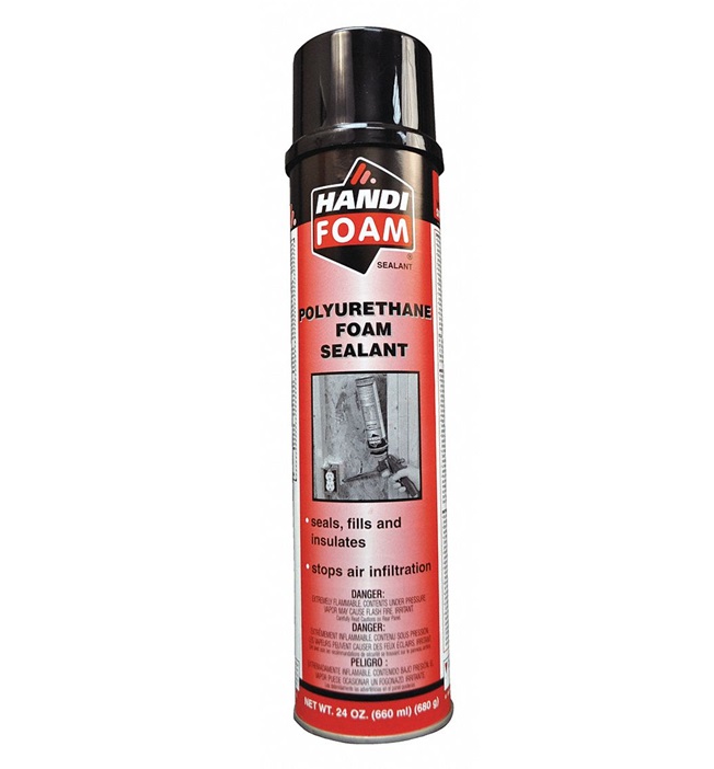FOMO P30115 HANDI FOAM 24 OZ. GUN FOAM LOW PRESSURE 1-COMPONENT SEALANT ...
