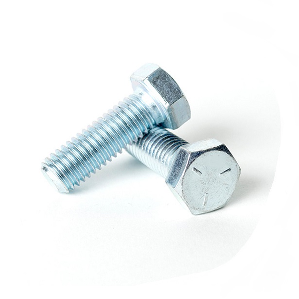 HHC 3/8 X 1 GR5 TAP ZINC PKG HEX HEAD TAP BOLT 3/8-16 X 1" GRADE 5 ...