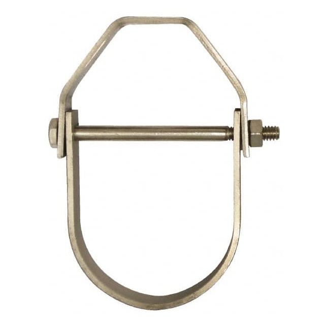 B-LINE B3100-12-YZN GOLD 12" STANDARD CLEVIS HANGER [SUPERSTRUT C710 ...