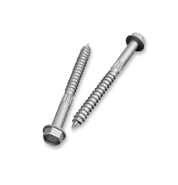 SIMPSON SDS25112-R25 CONNECTOR WOOD SCREW 1/4" X 1-1/2" HWH HEAVY DUTY ...