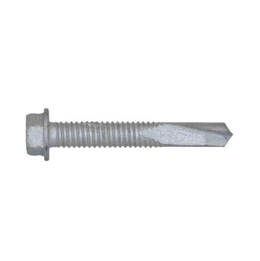 BUILDEX 1770000 HWH 12-24 X 1-1/2" TEKS #5.0 POINT HEX WASHER HEAD SELF ...