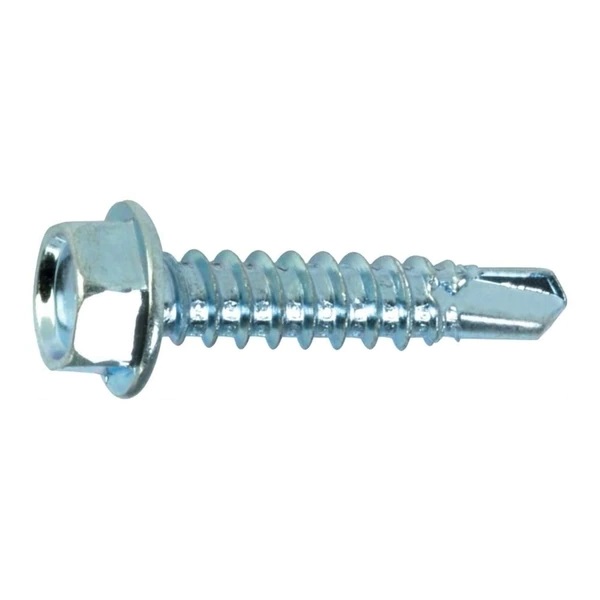 PRO-TWIST NHWD10112-5 10 X 1-1/2" 5# HWH ZINC TEK 3 POINT SELF-DRILLING ...