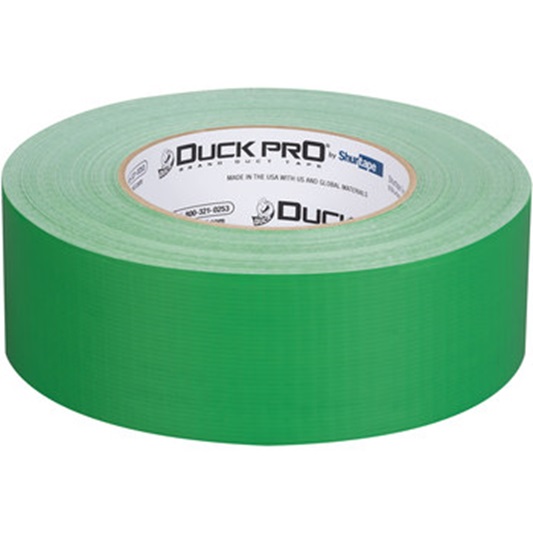 SHURTAPE 105466 PC 009 GREEN 2" X 60YD PRO GRADE DUCT TAPE [48MM X 55M ...