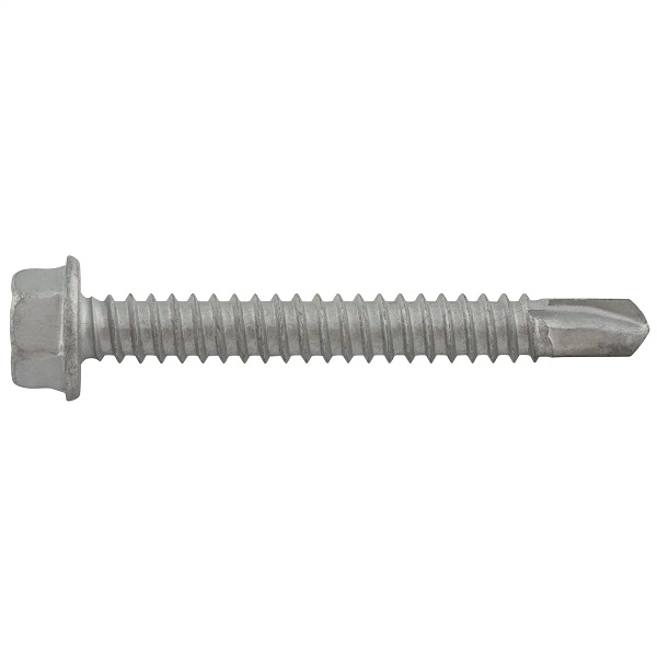 DEWALT DFSEDB830 DRILIT HWH #12-14 X 2-1/2" HEX WASHER HEAD TEK-3 SELF ...