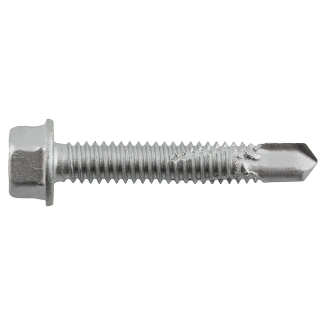 DEWALT DFSEAJ580 SST HWHT 1/4-20 X 1-1/2" TEK-3 SCREW 3/8" HEX WASHER ...