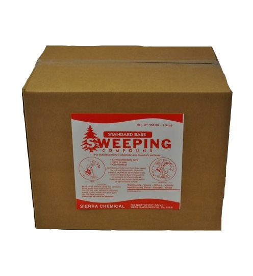 SIERRA-CHEMICAL ST50 STANDARD SWEEPING COMPOUND 50LB. BOX [40 BOXES PER ...