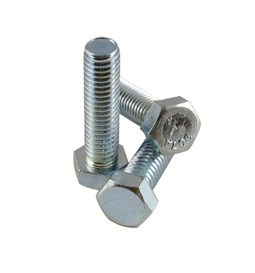 HHC 3/8 X 1-1/2" TAP BOLT BULK FULL THREAD C/S ZINC [KEG750] [BRIGHTON ...
