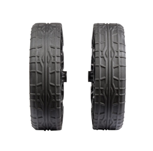 MILWAUKEE 48-22-8098 PART 9" ALL-TERRAIN WHEEL SERVICE KIT FOR JOBSITE ...