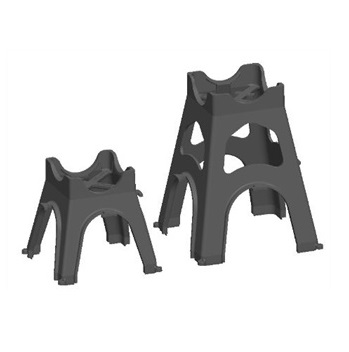 DAYTON-SUPERIOR 101130 PEZ 2-3/4" & 3" AZTEC PLASTIC EZ SET REBAR CHAIR ...