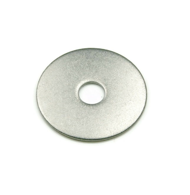 FWA 1/4 X 1-1/2" ZINC BULK FENDER WASHER 1-1/2" OD ZINC PLATED [KEG1530 ...