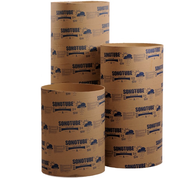 SONOTUBE 36X144 COLUMN FORM 36" DIAMETER SOLD IN 12 FOOT LENGTH (144 ...