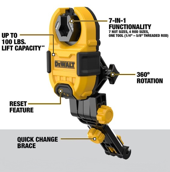 IMPACT DRIVER NUT RUNNER ATTACHMENT | Acme Construction Supply Co., Inc.