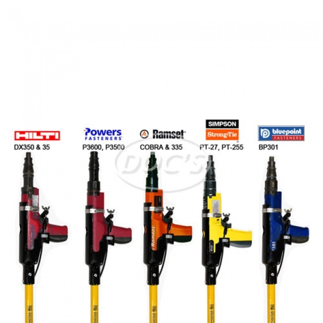 DOC'S LS-8-350 DI-ELECTRIC 8' LONG SHOOTER POLE WITH CUT-OUT FOR POWERS ...