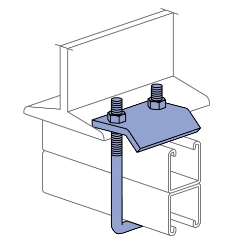 U BOLT BEAM CLAMP | Acme Construction Supply Co., Inc.