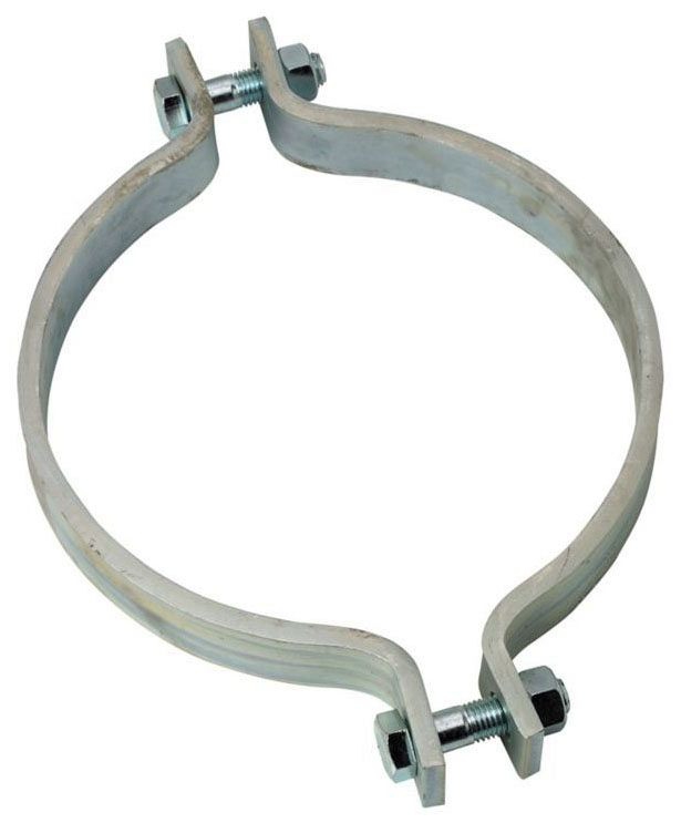 B-LINE B3140-1-1/2-HDG HDG 1-1/2" STANDARD SHORT EAR PIPE CLAMP HOT DIP ...